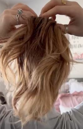 Sky High Ponytail Tutorial