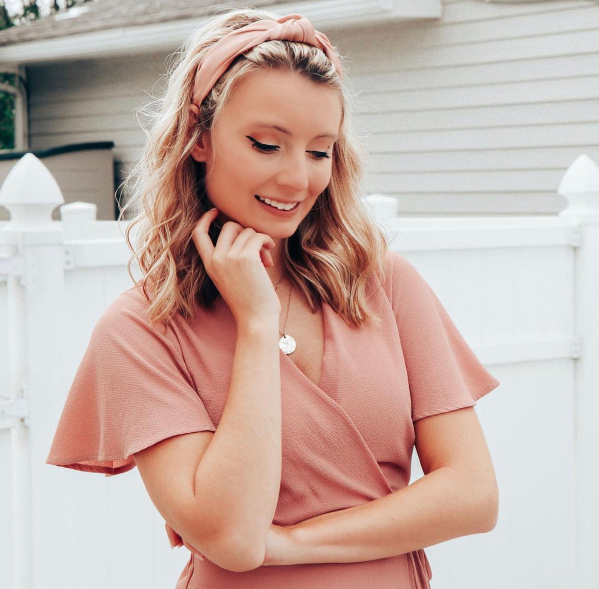 Moscow Mule Collection Knotted Headband | Copper Knotted Headband