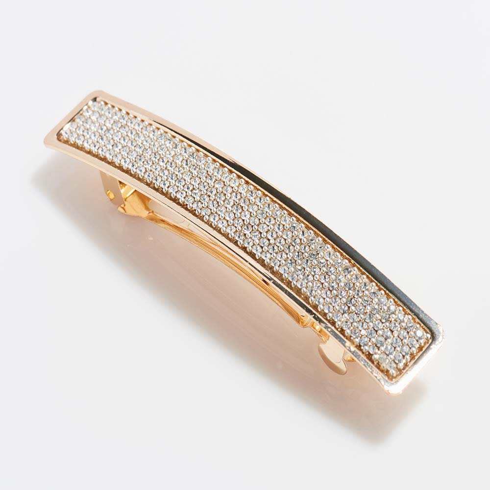 Prosecco Collection Large Crystal Barrette | Hair Accessories