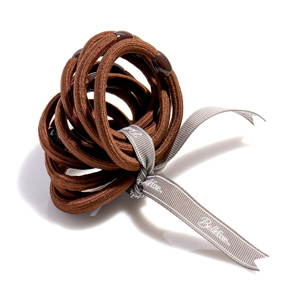 Bellebasics Elastic Hair Ties | Hair Ties for All Hair Types