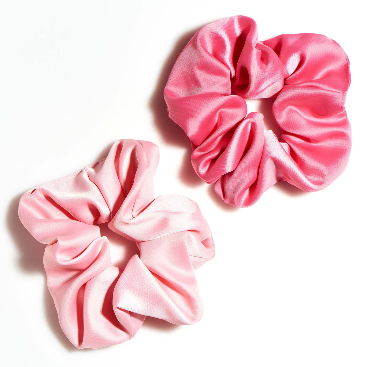 Pretty in Pink Scrunchie Set | Hair Scrunchies