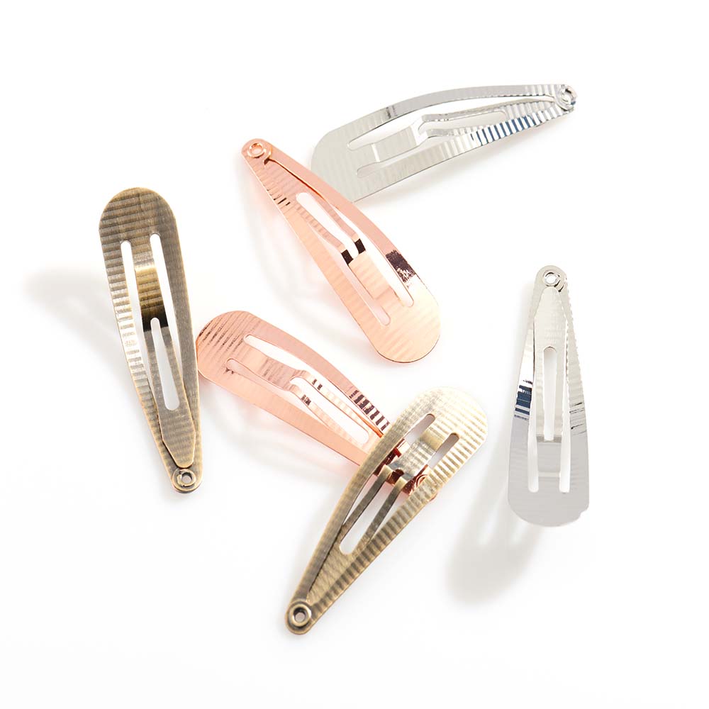 Moscow Mule Collection Embossed Snap Clip Set | Snap Hair Clip